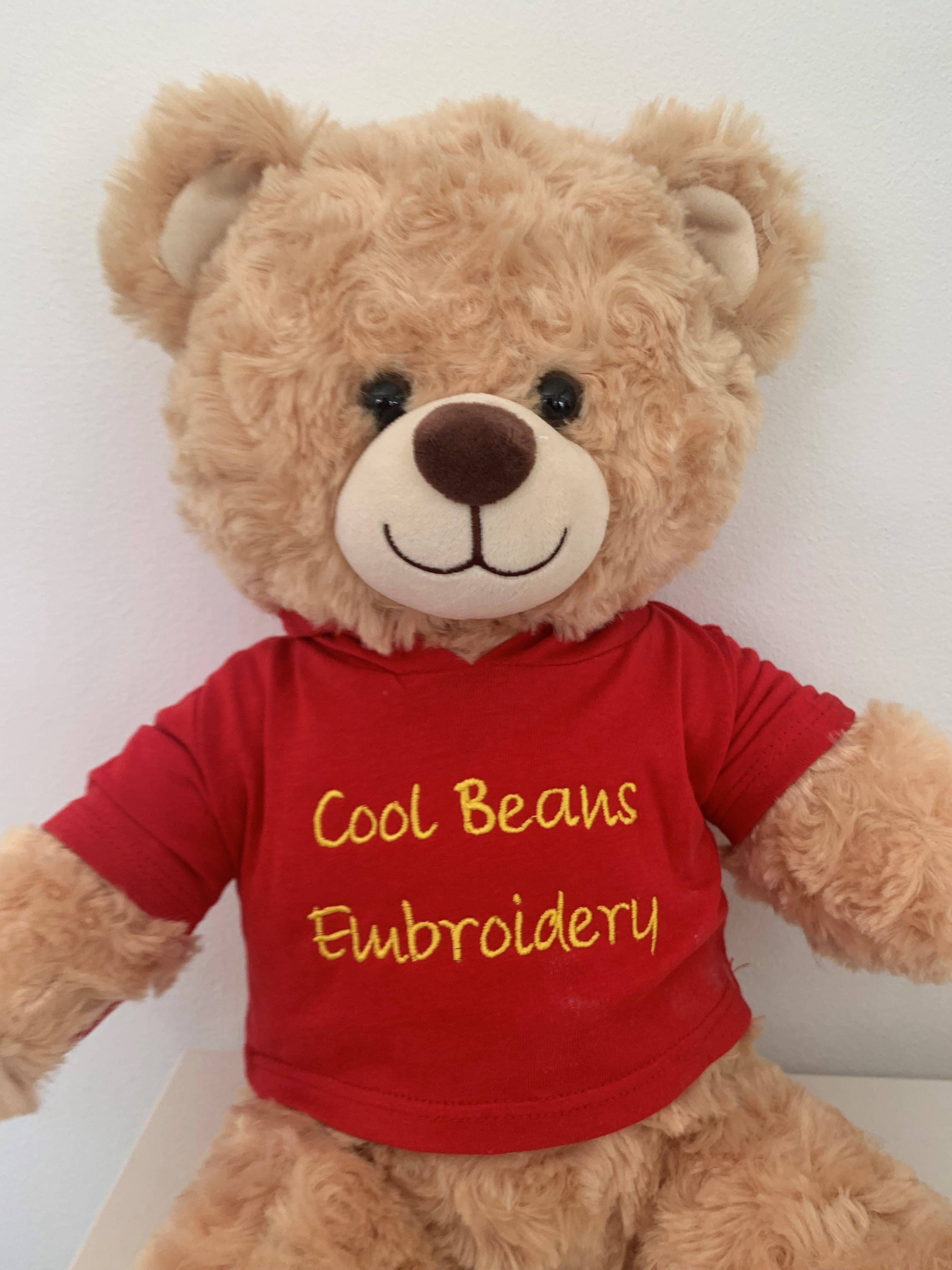 Cool Beans Embroidery – Cool Beans Embroidery & Personalisation